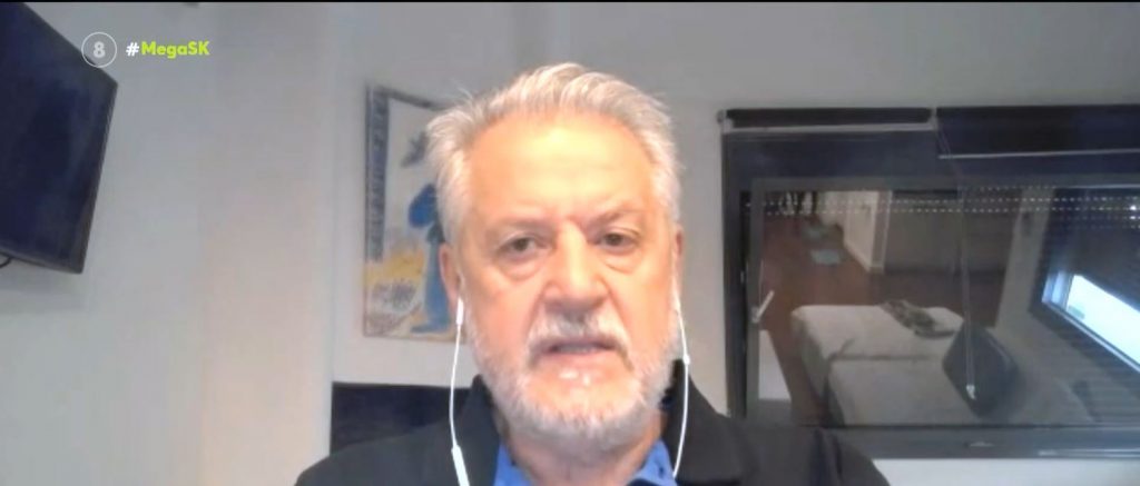 Του αρέσει να τρομοκρατεί και το δείχνει! Καπραβέλος: “Έχουμε μαύρο ...