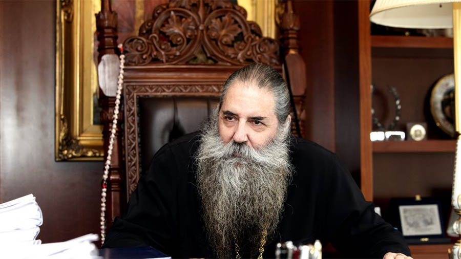 ΣΕΡΑΦΕΙΜ ΚΑΤΑ ΑΝΕΜΒΟΛΙΑΣΤΩΝ: “ΣΧΙΣΜΑΤΙΚΟΙ ΟΙ ΙΕΡΕΙΣ ΠΟΥ ΕΙΝΑΙ ΚΑΤΑ ΤΟΥ ...