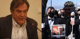 ΒΙΝΤΕΟ-ΦΩΤΙΑ! ΦΟΒΕΡΗ καταγγελία του Σπ. Χατζάρα για το θάνατο του Γ ...