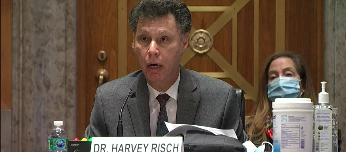 Δρ. Harvey Risch: «Δεν υπάρχει πραγματική πανδημία κορωνοϊού – Υπάρχει ...