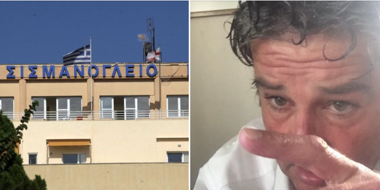 Στο “ΣΙΣΜΑΝΟΓΛΕΙΟ” θα απευθύνω ένα απλό ερώτημα… Πρόκειται για την Χ.Κ ...