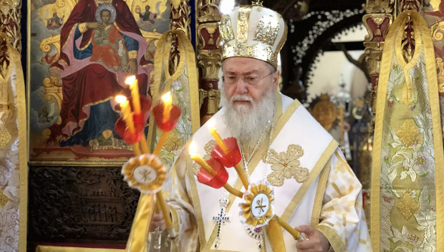 Ορθόδοξα Θέματα: ΜΗΤΡΟΠΟΛΙΤΗΣ ΚΟΡΙΝΘΟΥ ΓΙΑ ΑΝΤΙΕΜΒΟΛΙΑΣΤΕΣ ...