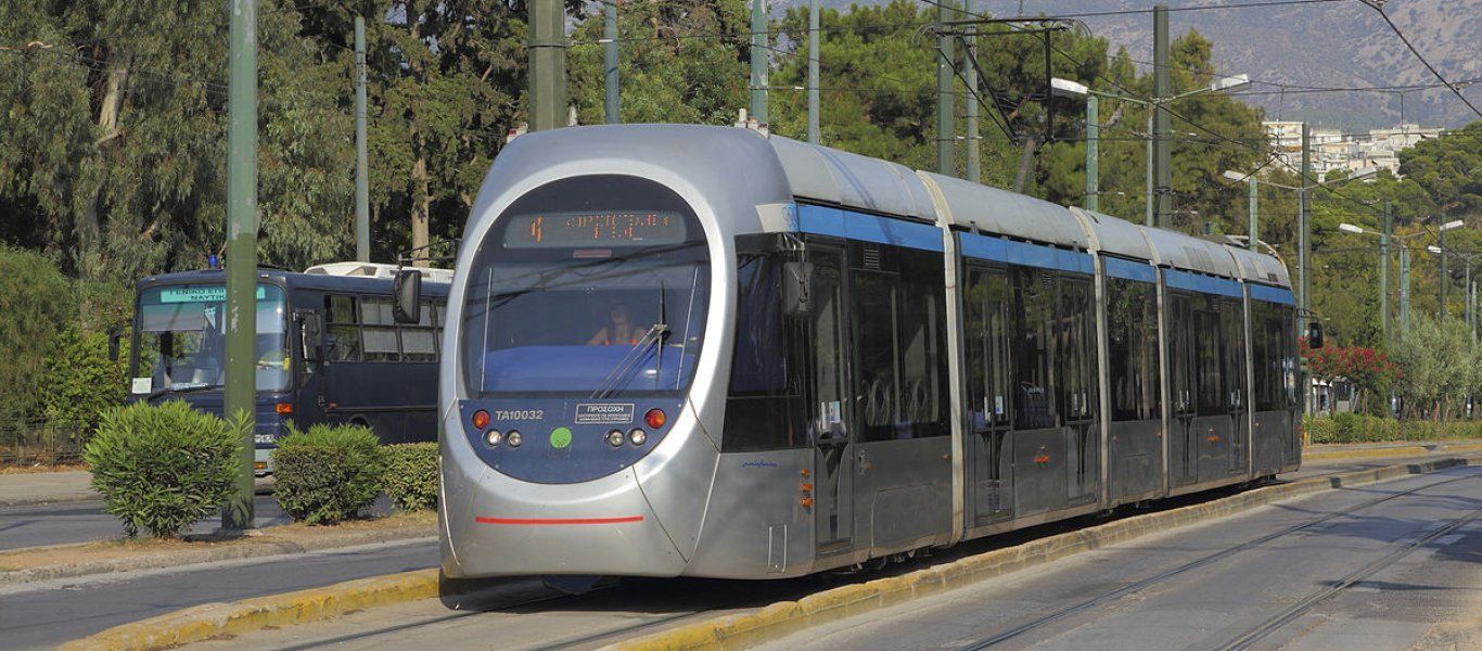 Διακοπή δρομολογίων του τραμ, λόγω έκτακτων εργασιών της ΕΥΔΑΠ ...