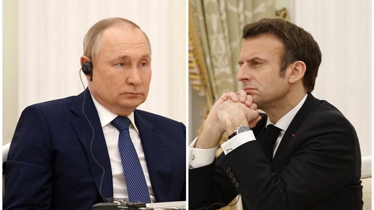 ΣΑΦΕΣΤΑΤΗ ΠΡΟΕΙΔΟΠΟΙΗΣΗ ΤΟΥ ΒΛΑΝΤΙΜΙΡ ΠΟΥΤΙΝ ΣΤΟΝ ΕΜΑΝΟΥΕΛ ΜΑΚΡΟΝ: “ΝΑ ...