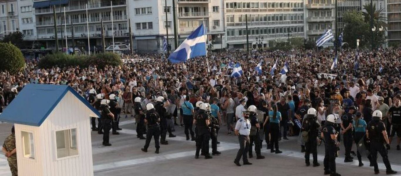ΜΕΓΑΛΗ ΣΥΓΚΕΝΤΡΩΣΗ ΚΑΤΑ ΤΟΥ ΥΠΟΧΡΕΩΤΙΚΟΥ ΕΜΒΟΛΙΑΣΜΟΥ ΣΤΟ ΣΥΝΤΑΓΜΑ ...