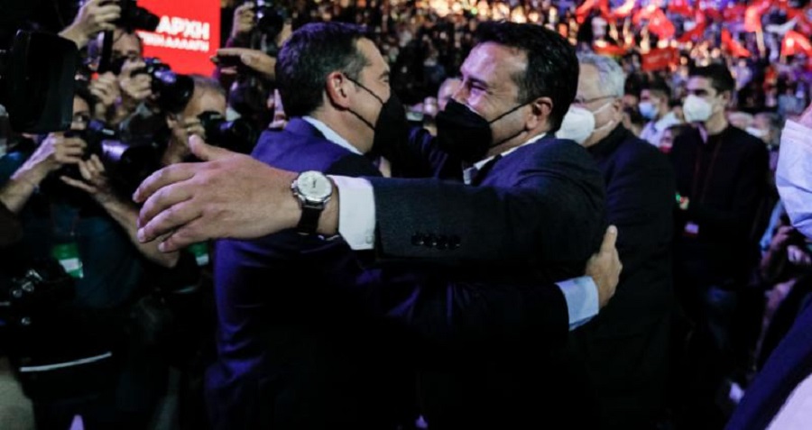 ΑΜΕΤΑΝΟΗΤΟΙ ΠΡΟΔΟΤΕΣ: ΟΡΓΗ ΛΑΟΥ ΓΙΑ ΤΟΝ ΨΕΥΔΟΜΑΚΕΔΟΝΑ, ΖΟΡΑΝ ΖΑΕΦ, ΠΟΥ ...