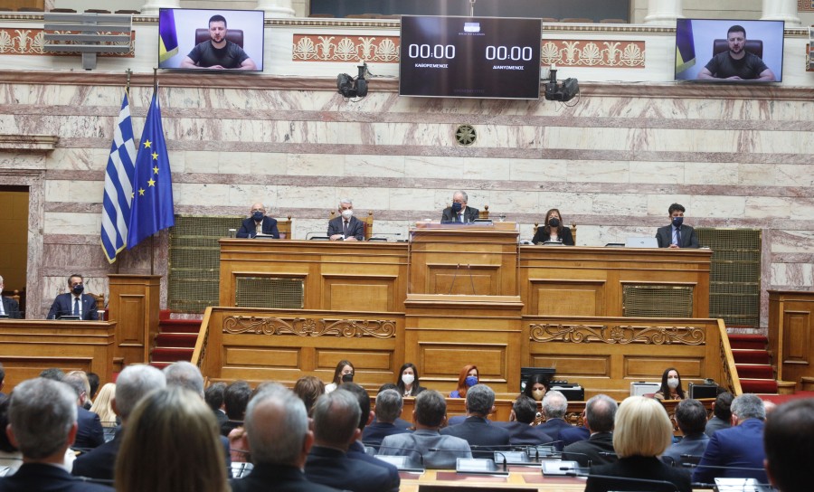 “ΣΥΓΚΙΝΗΘΗΚΕ” Ο ΠΡΟΕΔΡΟΣ ΤΗΣ ΕΛΛΗΝΙΚΗΣ ΒΟΥΛΗΣ ΜΕ ΤΗΝ ΟΜΙΛΙΑ ΤΟΥ Γ@ΦΤΟΥ ...