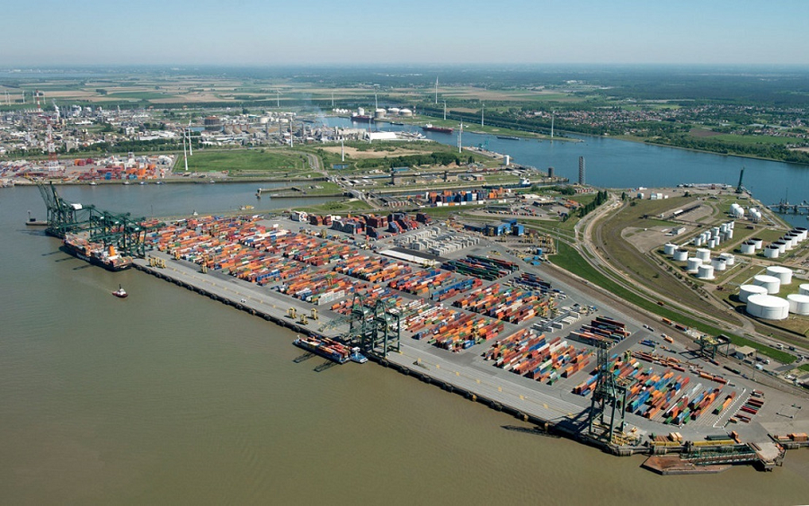 Η συγχώνευση των λιμανιών της Αμβέρσας και του Ζεμπρούγκ δημιουργεί το μεγαλύτερο λιμάνι της ...