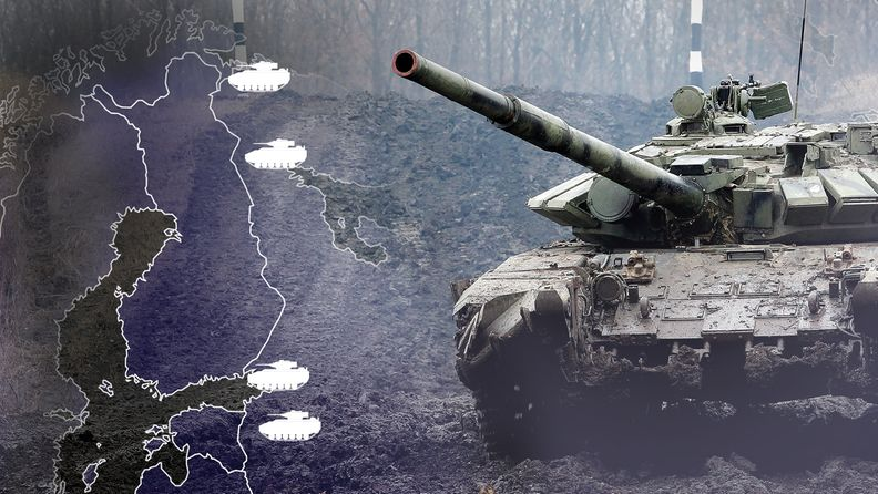 ΤΑ ΤΥΜΠΑΝΑ ΤΟΥ ΠΟΛΕΜΟΥ ΑΝΤΙ ΝΑ ΣΙΓΗΣΟΥΝ, ΧΤΥΠΟΥΝ ΠΙΟ ΔΥΝΑΤΑ. Η ΔΥΣΗ ...