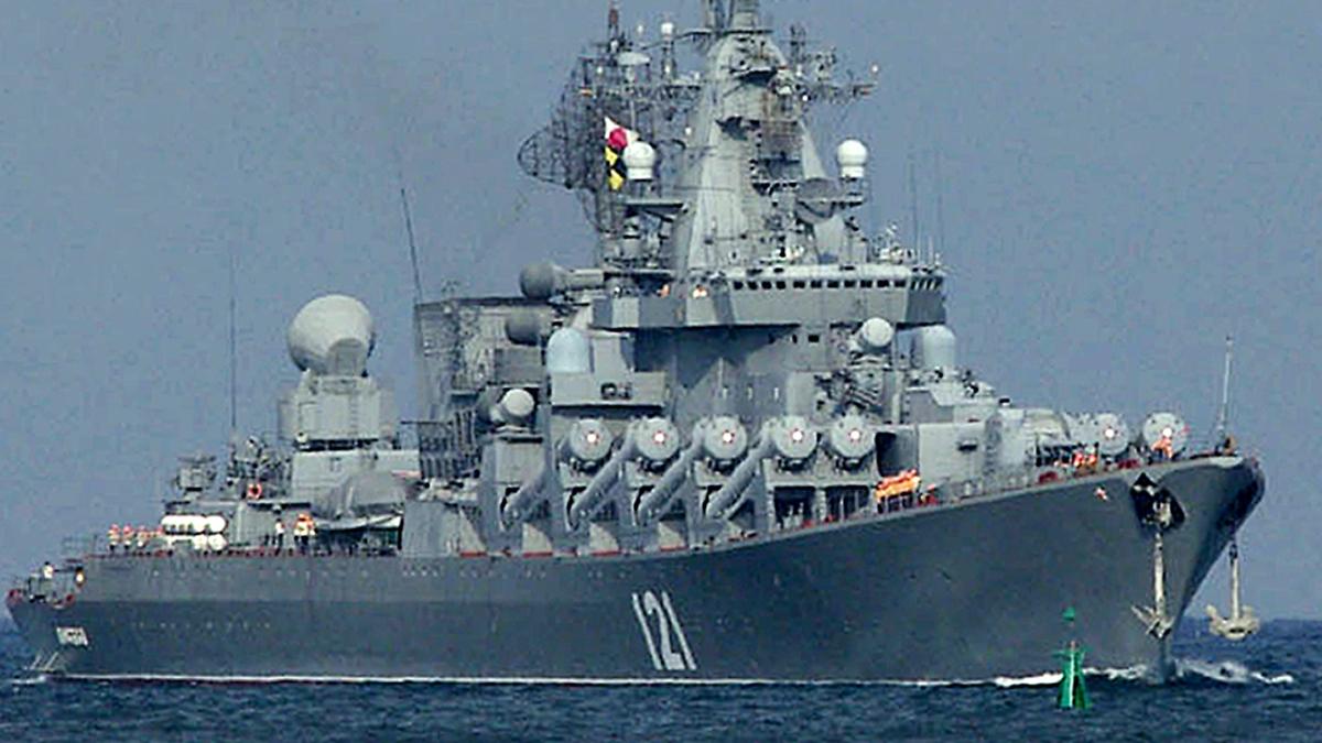 ΕΠΙΚΙΝΔΥΝΗ ΚΛΙΜΑΚΩΣΗ! ΟΥΚΡΑΝΙΚΟΣ NEPTUNE ΕΠΛΗΞΕ ΤΟ ΚΑΤΑΔΡΟΜΙΚΟ MOSKVA ...