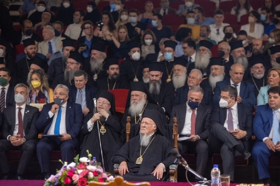 Ο Αρχιεπίσκοπος Αθηνών στο Συνέδριο «Οικουμενικός Πατριάρχης ...