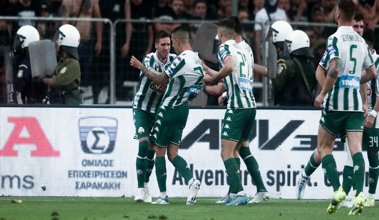 “ΠΡΑΣΙΝΟ” ΤΟ ΦΕΤΙΝΟ ΚΥΠΕΛΛΟ ΕΛΛΑΔΑΣ! 1-0 Ο ΠΑΟ ΣΤΟ ΦΛΕΓΟΜΕΝΟ ΟΑΚΑ ΣΕ ...
