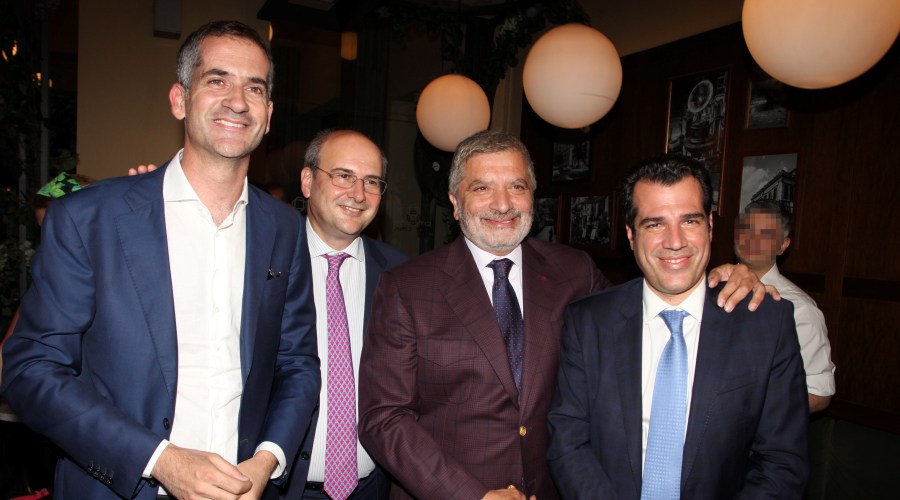 ΟΛΑ ΤΑ ΠΟΛΙΤΙΚΑ “ΚΟΠΡΟΣΚΥΛΑ” ΣΤΟ ΠΑΡΤΥ ΧΛΙΔΗΣ ΤΟΥ ΤΖΟΡΤΖ ΠΑΤΟΥΛΙΣ. Ο ...