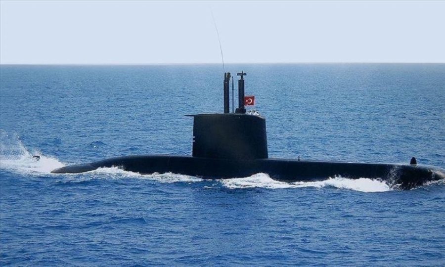 ΤΟΥΡΚΙΚΟ ΥΠΟΒΡΥΧΙΟ “ΚΑΤΣΙΚΩΘΗΚΕ” ΣΤΑ ΝΕΡΑ ΤΗΣ ΡΟΔΟΥ – ΠΑΡΑΚΑΛΟΥΣΑΝ ΤΟΥΣ ...