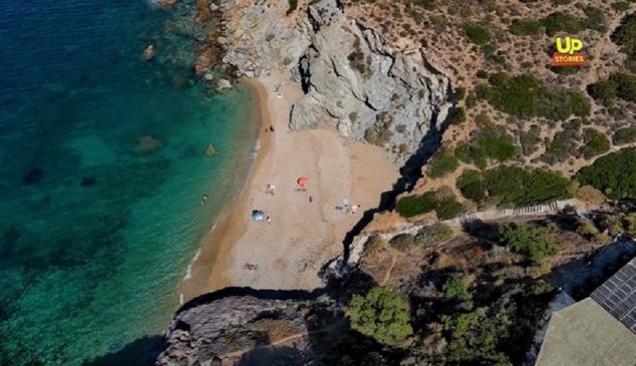 Η ομορφότερη παραλία της Αττικής βρίσκεται μόλις μία ώρα από το ...