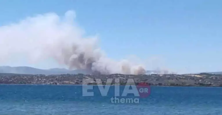 ΣΥΝΑΓΕΡΜΟΣ ΣΤΗΝ ΠΥΡΟΣΒΕΣΤΙΚΗ! ΜΕΓΑΛΗ ΦΩΤΙΑ ΣΤΟ ΣΧΗΜΑΤΑΡΙ – ΕΠΙΓΕΙΑ ΚΑΙ ...