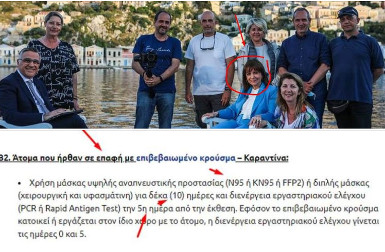 ΠΑΡΑΒΑΤΗΣ ΤΟΥ ΚΟΙΝΟΥ ΠΟΙΝΙΚΟΥ ΔΙΚΑΙΟΥ Η ΠΡΟΕΔΡΟΣ ΤΗΣ ΔΗΜΟΚΡΑΤΙΑΣ ...