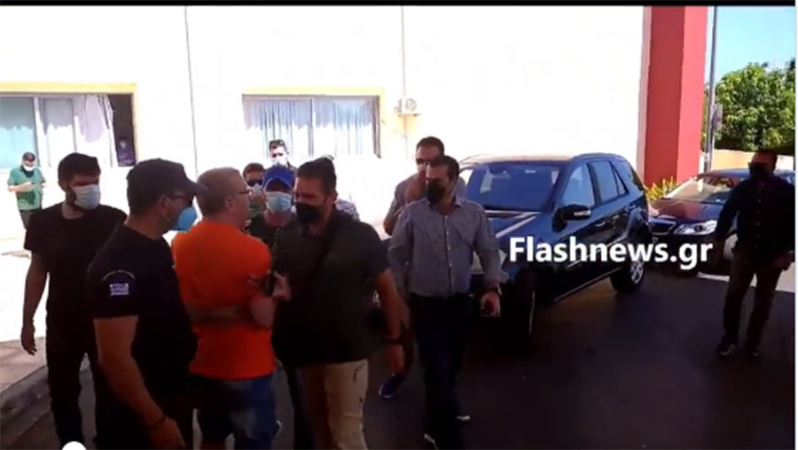 ΚΛΩΤΣΟΠΑΤΙΝΑΔΑ ΓΙΑ ΤΟΝ ΘΑΝΑΣΗ ΠΛΕΥΡΗ ΠΟΥ ΕΠΙΣΚΕΦΘΗΚΕ ΝΟΣΟΚΟΜΕΙΟ ΣΤΑ ...