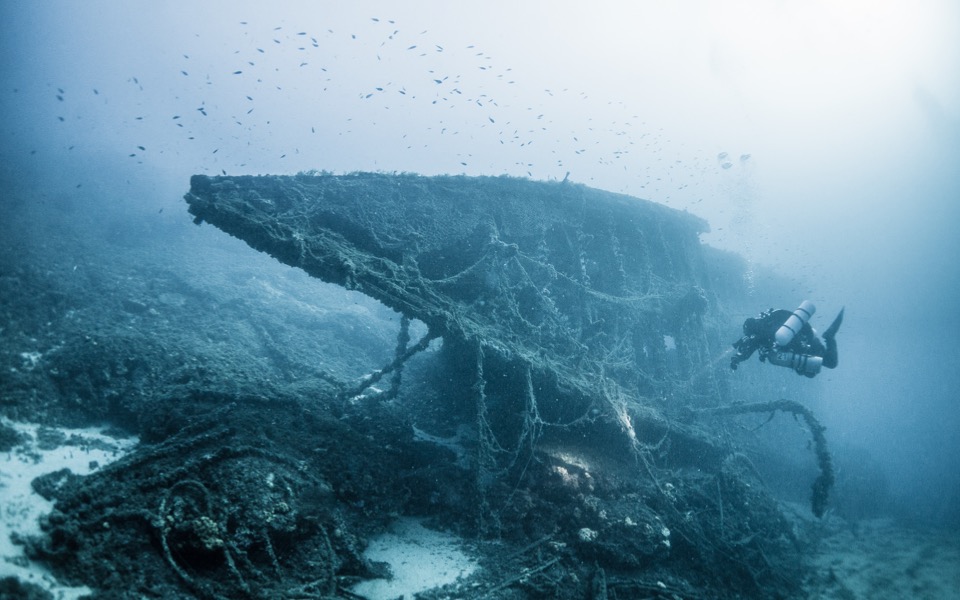 Δύτες εξερεύνησαν το σπουδαίο ναυάγιο του Α΄ Παγκοσμίου Πολέμου «SS ...