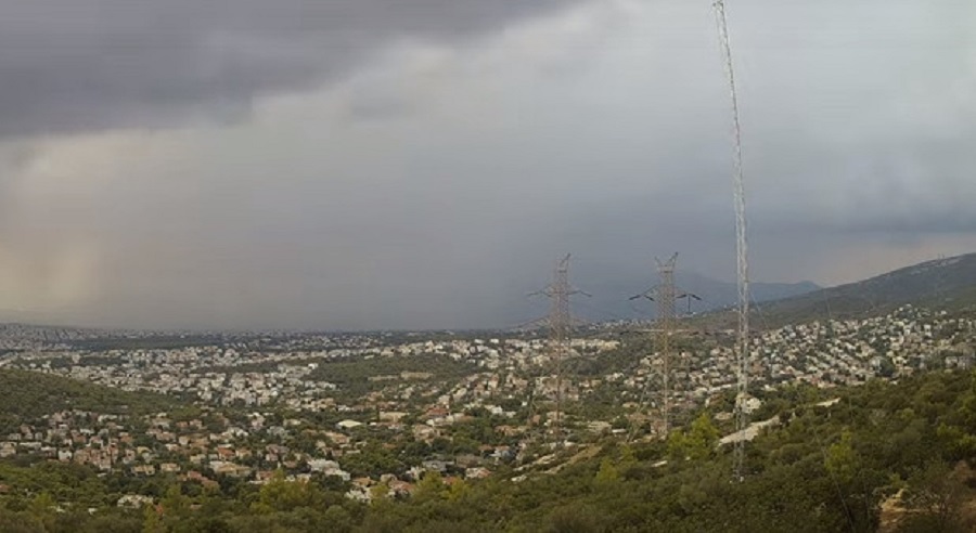 Η χθεσινή καταιγίδα στην Αθήνα μέσα από timelapse video – Σκέπασε την ...