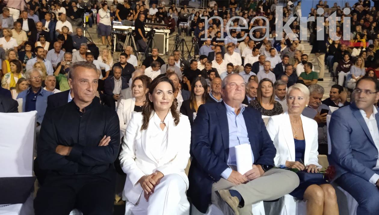 (ΑΝΑΝΕΩΜΕΝΟ). ΚΑΡΑΜΑΝΛΗΣ ΚΑΤΑ ΜΗΤΣΟΤΑΚΗ ΣΤΑ ΑΝΩΓΕΙΑ ΤΗΣ ΚΡΗΤΗΣ ΓΙΑ ΤΙΣ ...