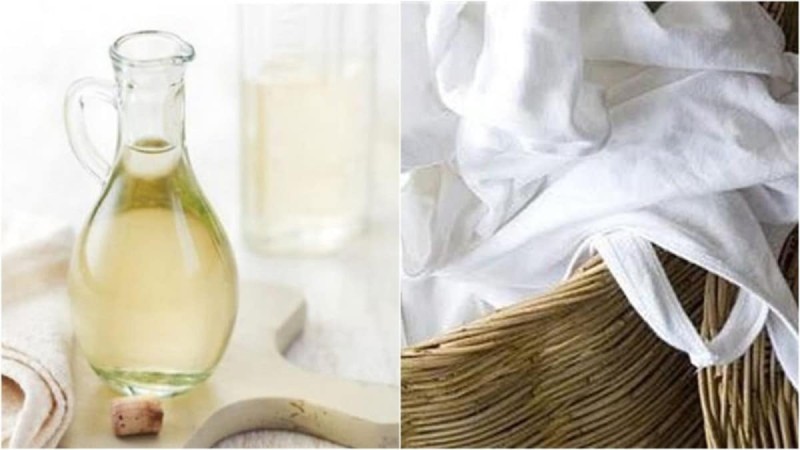 «Επιχείρηση» κιτρινισμένα ρούχα: Ρίξτε λίγο ξίδι πάνω στα στίγματα και ...