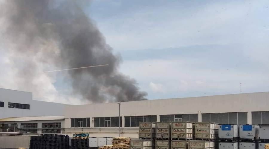 Πυρκαγιά σε εταιρεία με ανακυκλώσιμα προϊόντα στη Μάνδρα – Μήνυμα απο ...