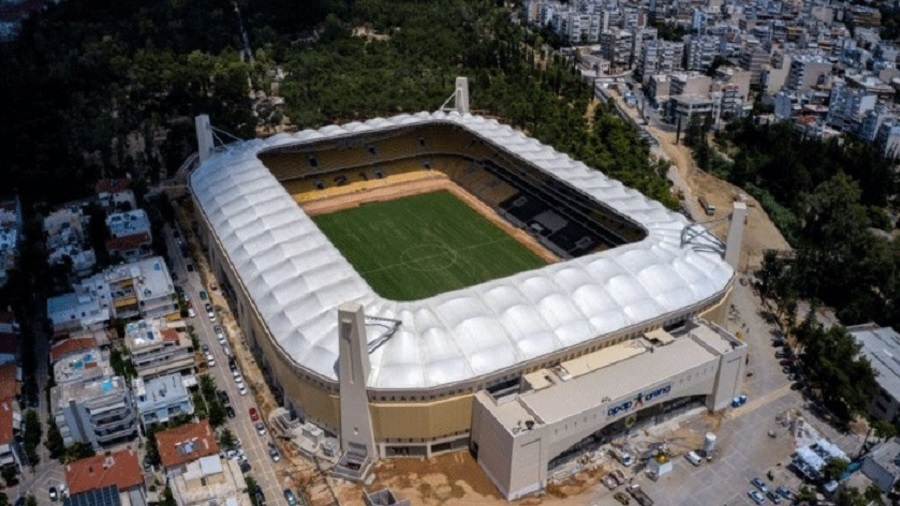 ΑΕΚ: Από την ΕΡΤ τα εγκαίνια της «Αγια-Σοφιάς – Opap Arena» – Makeleio.gr