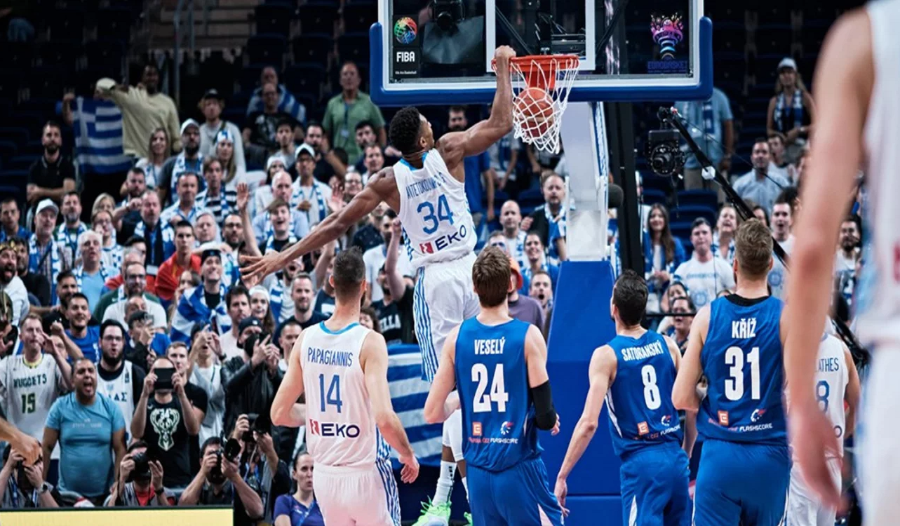 ΜΑΣ ΒΓΗΚΕ Η ΨΥΧΗ!!! ΕΛΛΑΔΑ – ΤΣΕΧΙΑ 94-88: ΝΙΚΗ ΠΡΟΚΡΙΣΗ ΓΙΑ ΤΗΝ ΕΘΝΙΚΗ ...