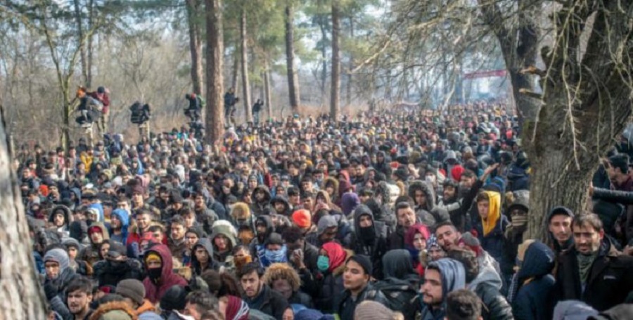 ΒΙΝΤΕΟ – ΣΟΚ ΜΕ ΤΟ «ΚΑΡΑΒΑΝΙ ΤΟΥ ΦΩΤΟΣ» ΚΑΙ ΤΗΝ ΤΟΥΡΚΙΚΗ ...