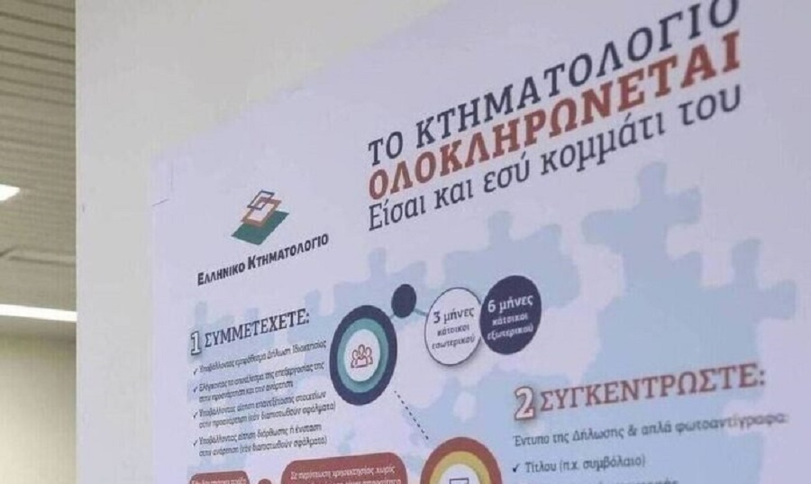 Κτηματολόγιο: Παράταση ενός έτους για 313 περιοχές – Makeleio.gr