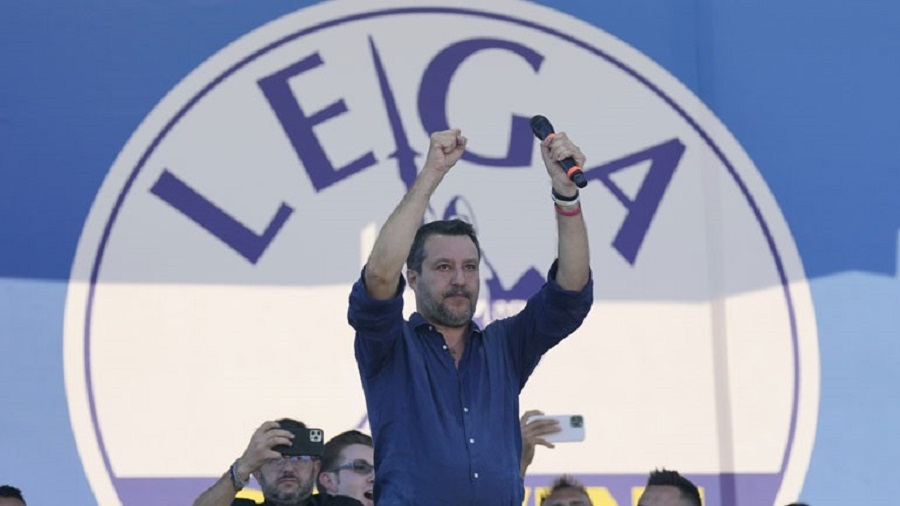 Ιταλία: Ο Σαλβίνι παρουσίασε τις έξι κύριες προγραμματικές δεσμεύσεις ...