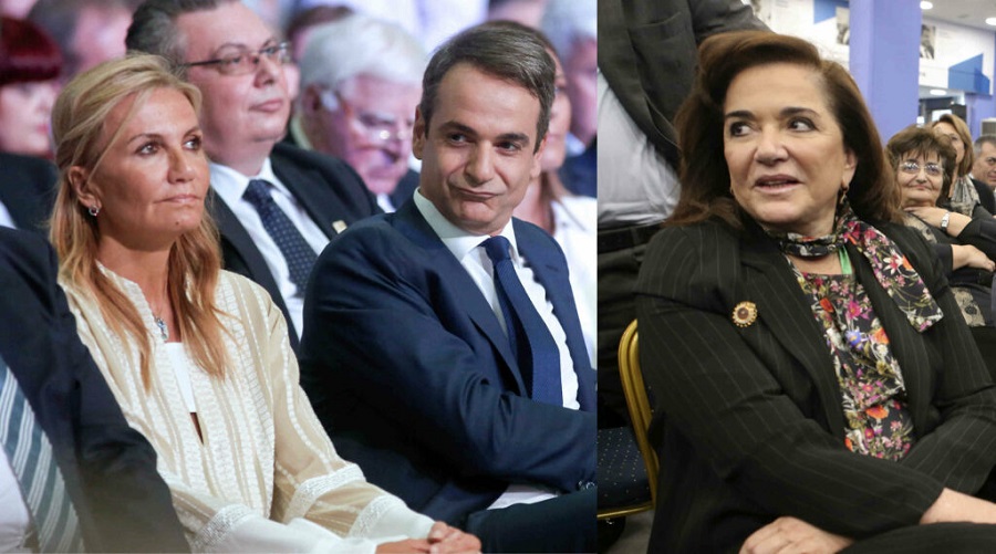 ΚΩΛΟΧΑΝΕΙΟ ΤΟ ΜΑΞΙΜΟΥ: ΤΑ ΠΟΥΛΕΝ ΜΗΤΣΟΤΑΚΗ ΑΛΛΗΛΟΤΡΩΓΟΝΤΑΙ, ΕΝΩ ΚΑΛΑ ...