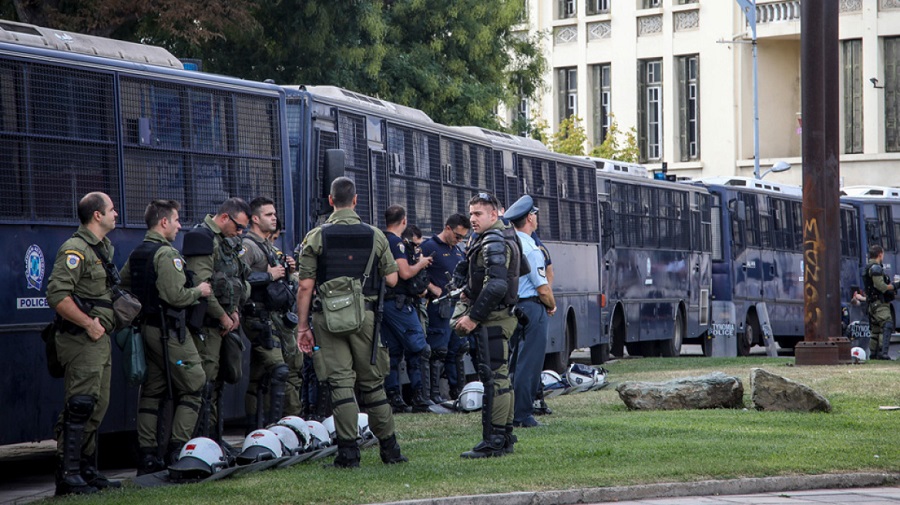 «ΦΡΟΥΡΙΟ» Η ΘΕΣΣΑΛΟΝΙΚΗ ΓΙΑ ΤΗ ΔΕΘ! ΤΡΕΜΟΥΝ ΤΙΣ ΑΝΤΙΔΡΑΣΕΙΣ ΤΟΥ ΛΑΟΥ ...