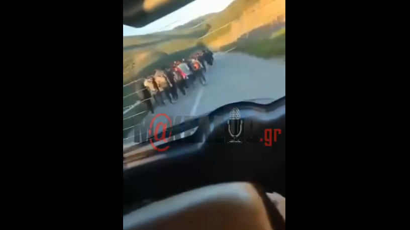 ΑΠΟΚΛΕΙΣΤΙΚΟ ΒΙΝΤΕΟ ΝΤΟΚΟΥΜΕΝΤΟ! Ανοικτή διάβαση τα σύνορα μας στη ...