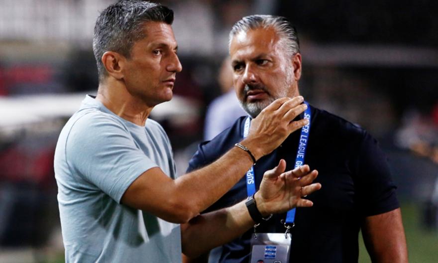 Τηλεδιάσκεψη με φόντο την ενίσχυση με επιτελικό μέσο στον ΠΑΟΚ ...