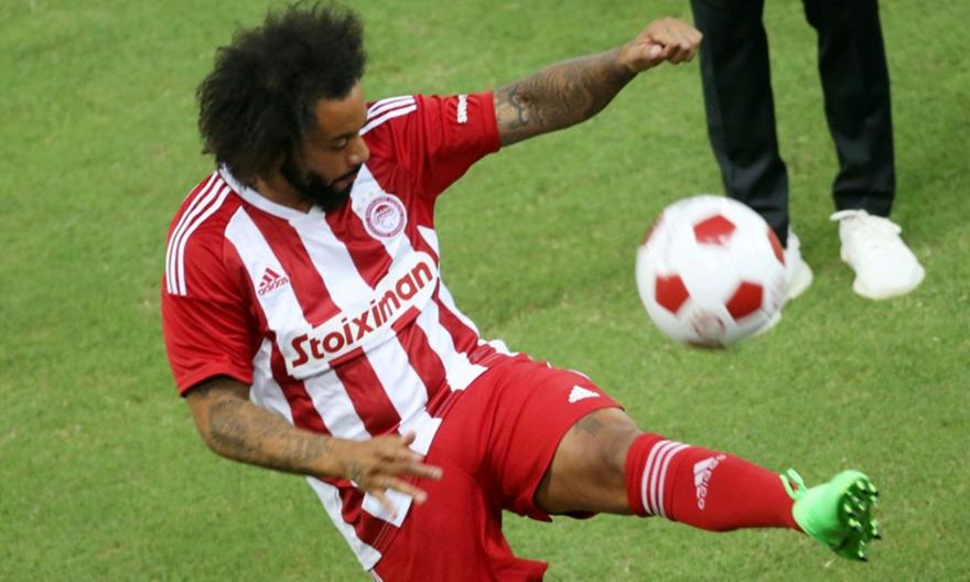 Πρώτη προπόνηση για Μαρσέλο στον Ολυμπιακό! – Makeleio.gr