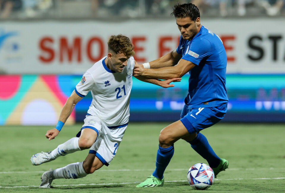 Κύπρος – Ελλάδα 1-0: Πρώτη ήττα στο Nations League για τη «γαλανόλευκη ...