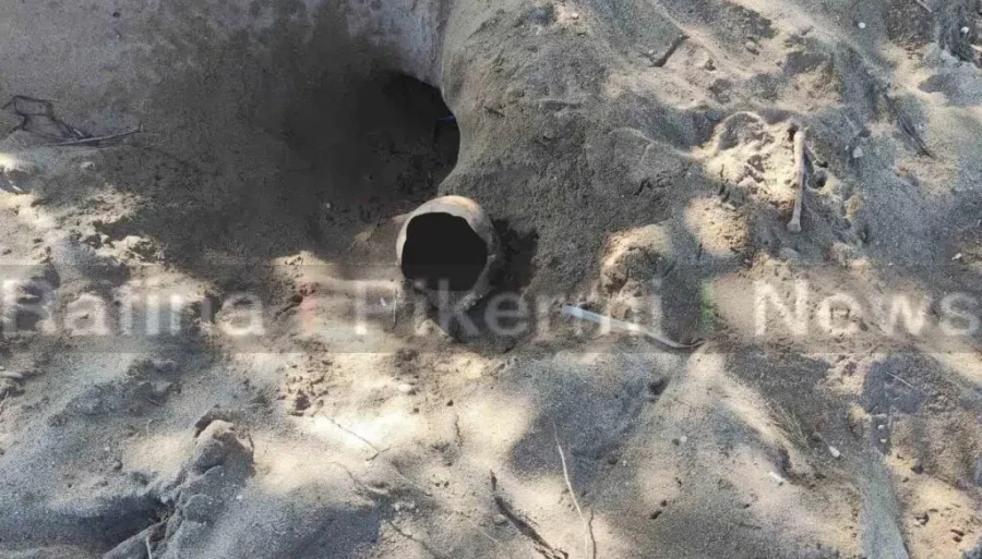 Παιδί έπαιζε στην άμμο και βρήκε ανθρώπινο κρανίο – Makeleio.gr