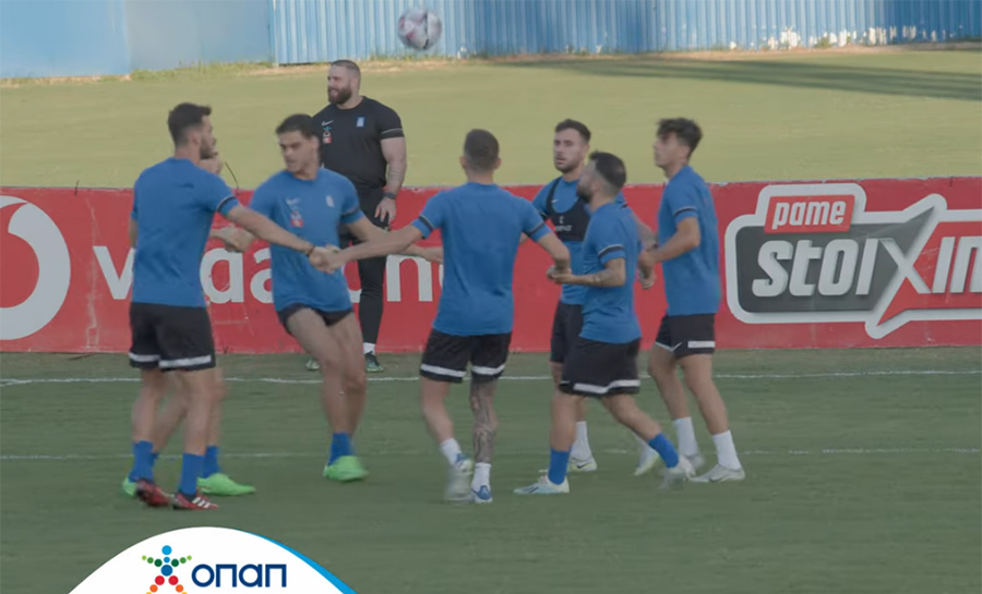 Οι διεθνείς στον ΟΠΑΠ: «Με τον Πογέτ αποκτήσαμε νοοτροπία νικητή ...