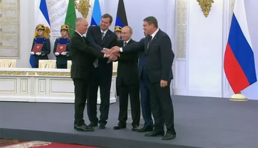 Η ΕΥΡΩΠΗ ΑΡΝΕΙΤΑΙ ΝΑ ΔΕΧΘΕΙ ΤΙΣ ΠΡΟΣΑΡΤΗΣΕΙΣ ΤΩΝ ΟΥΚΡΑΝΙΚΩΝ ΠΟΛΕΩΝ ΣΤΗ ...