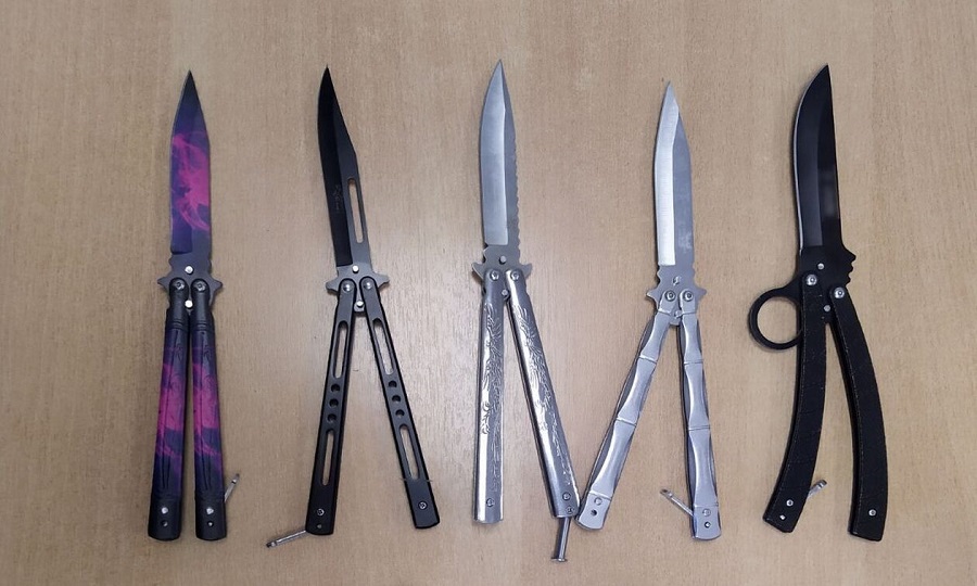 Καβάλα: Πήγε να μπει στο αεροπλάνο έχοντας πάνω του 8 μαχαίρια – Makeleio.gr