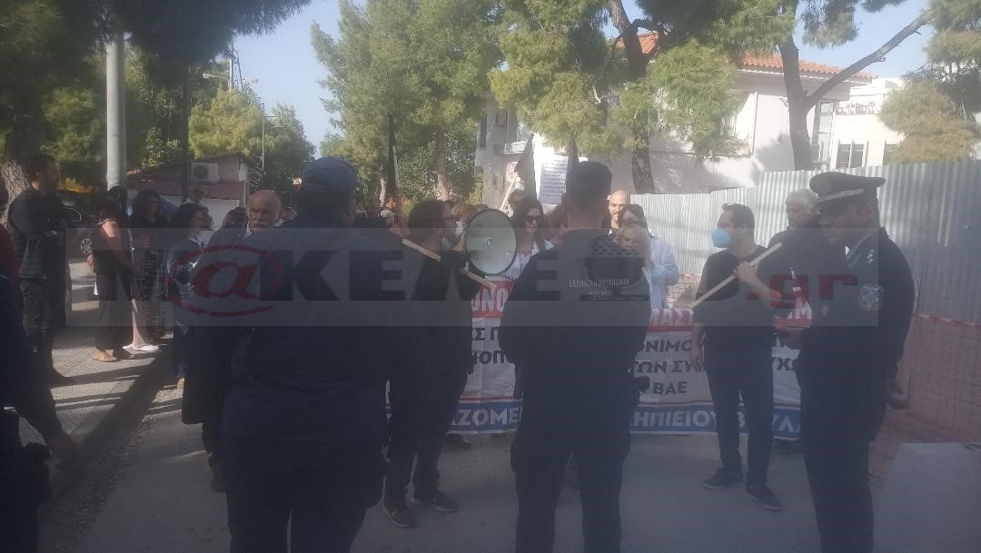 ΑΠΟΚΛΕΙΣΤΙΚΟ: ΘΕΡΜΗ ΥΠΟΔΟΧΗ ΣΤΟΝ ΥΠΟΥΡΓΟ ΤΗΣ ΚΑΤΑΣΤΡΟΦΗΣ, ΘΑΝΑΣΑΚΗ ...