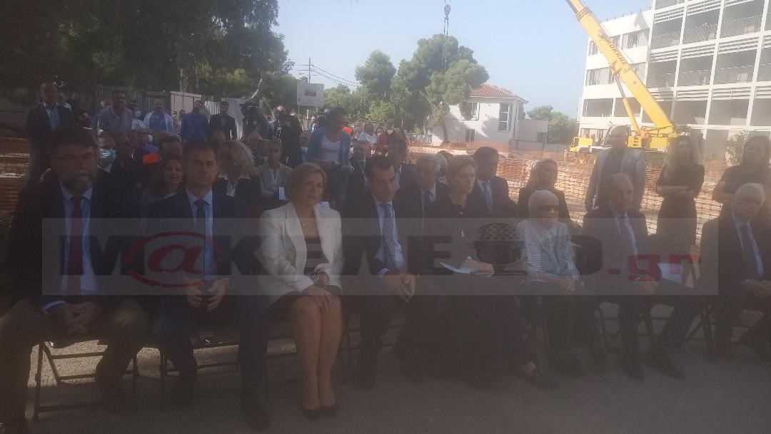 ΑΠΟΚΛΕΙΣΤΙΚΟ: ΘΕΡΜΗ ΥΠΟΔΟΧΗ ΣΤΟΝ ΥΠΟΥΡΓΟ ΤΗΣ ΚΑΤΑΣΤΡΟΦΗΣ, ΘΑΝΑΣΑΚΗ ...