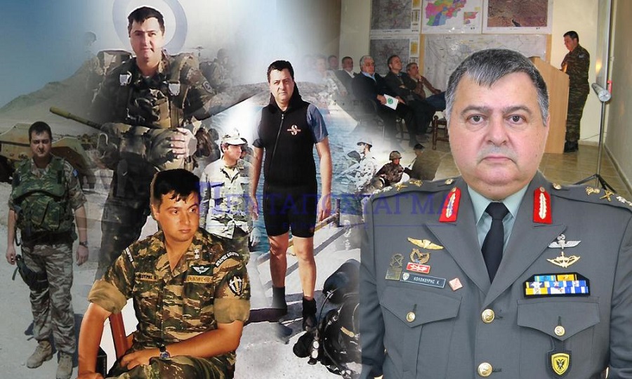 Ο Στρατηγός ε.α. Κωνσταντίνος Κολοκούρης στον Αντέννα Νότιας Ελλάδας ...