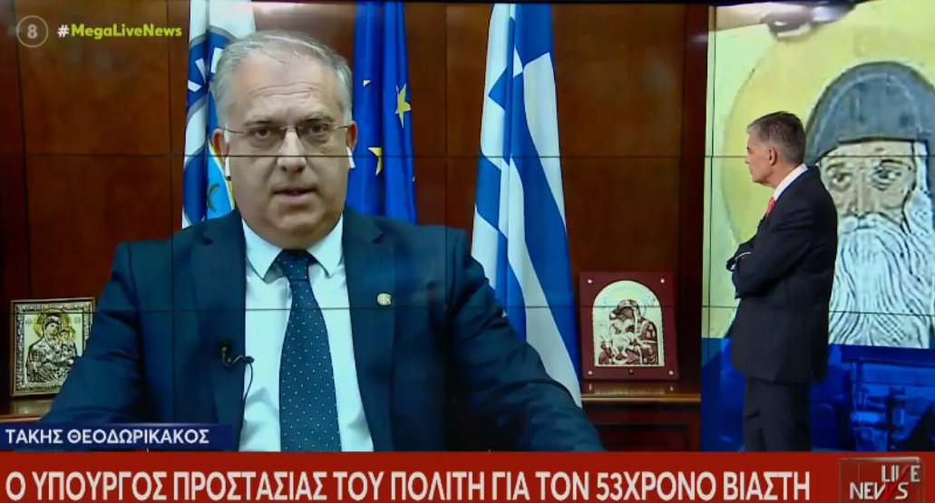 ΟΛΑ στο ΦΩΣ είπε ο Θεοδωρικάκος στον Ευαγγελάτο! Και όλη η ΑΥΛΗ του ...