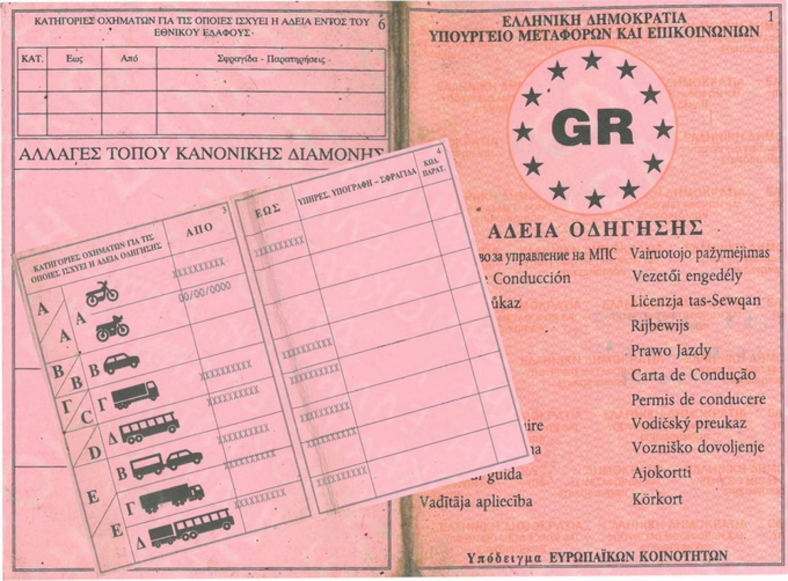 Το ήξερες; Γιατί το δίπλωμα οδήγησης είναι ροζ; – Makeleio.gr