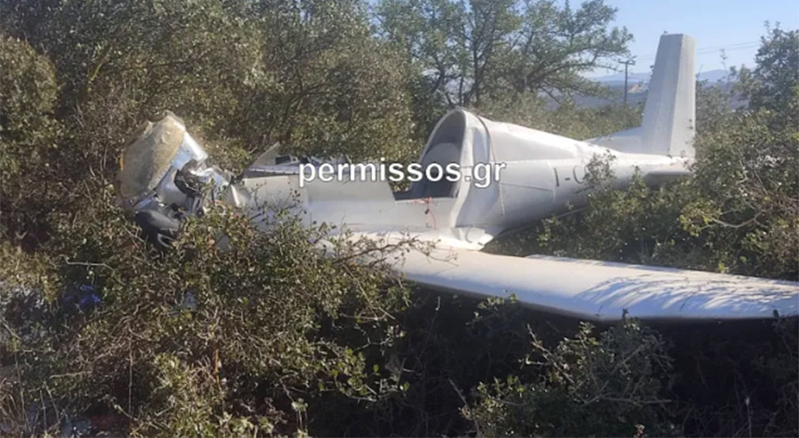 ΕΚΤΑΚΤΟ! ΈΠΕΣΕ ΜΟΝΟΚΙΝΗΤΗΡΙΟ ΑΕΡΟΣΚΑΦΟΣ ΣΤΗΝ ΑΘΗΝΩΝ – ΛΑΜΙΑΣ. ΝΕΚΡΟΣ Ο ...