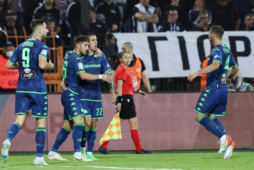 ΠΑΟ φουλ για πρωτάθλημα! Θρίαμβος του Παναθηναϊκού στην Τούμπα επί του ...
