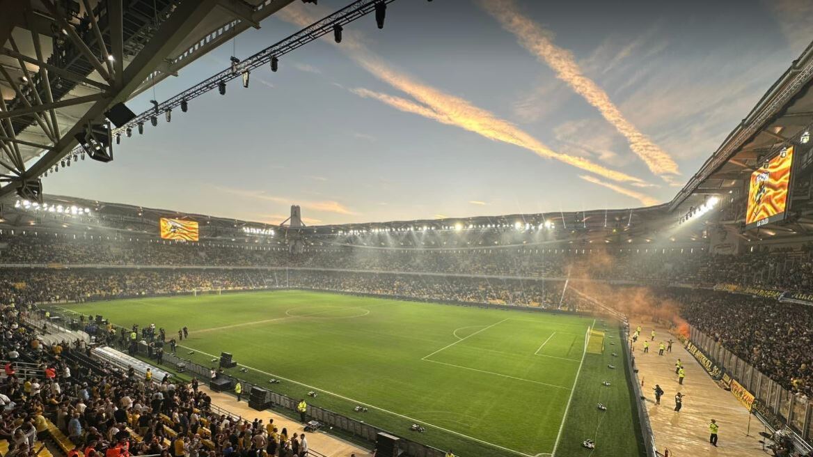 Η αναφορά της ΠΑΕ ΑΕΚ για τα εγκαίνια της OPAP Arena: «Ήταν μια μαγική ...